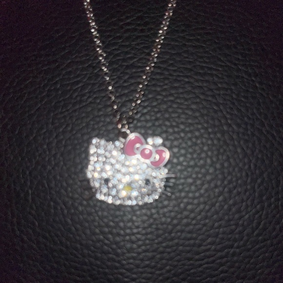 Jewelry | Diamond Hello Kitty Chain | Poshmark